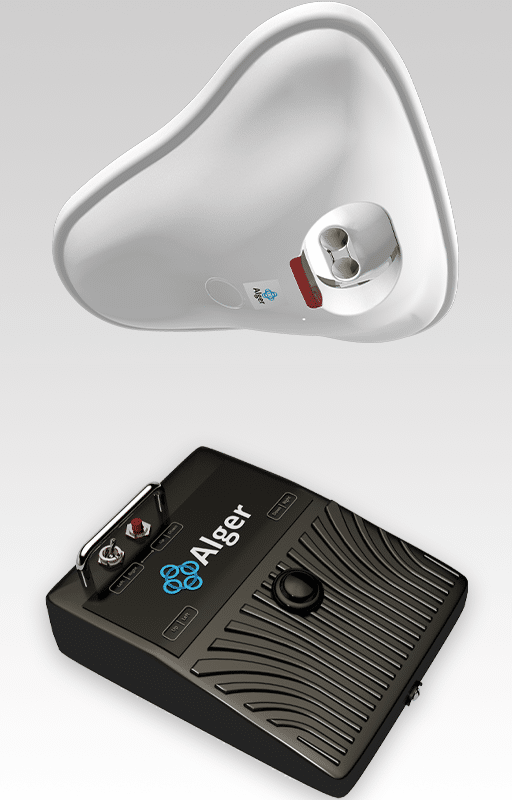 AlgerLight with LED with footswitch control (AL-LED-RF-F) – Algerinc