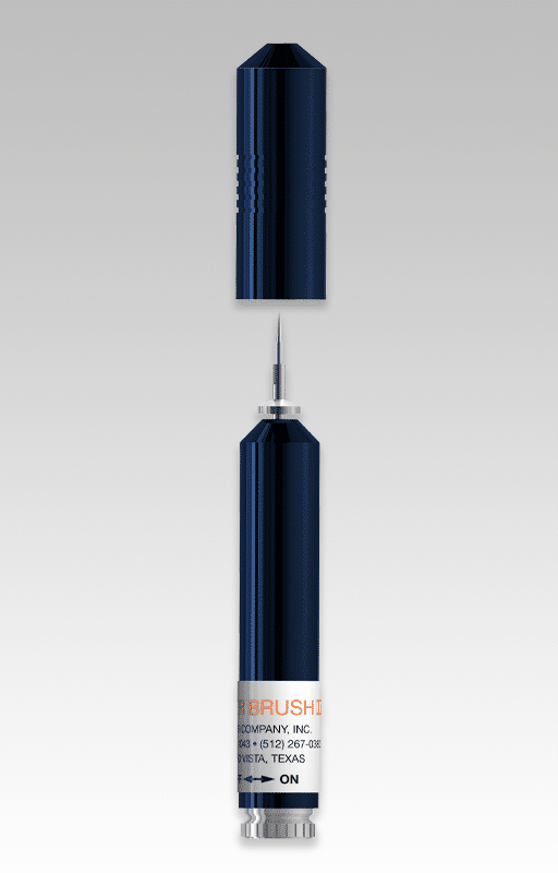 AlgerBrush II - Complete Instrument - .5mm Burr (BR2-5) – Algerinc