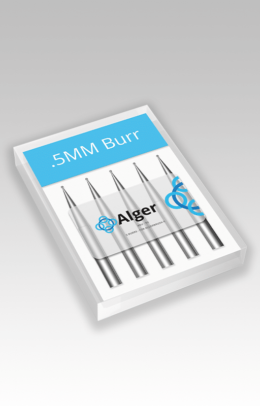 AlgerBrush II - Box of 5 Non-Sterile Replacement Burrs - .5mm (BU-5U ...