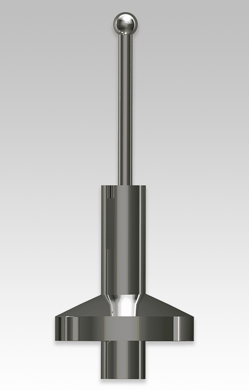 AlgerBrush II – 3.5mm Replacement Chuck and Burr – Medium Grit Round D ...